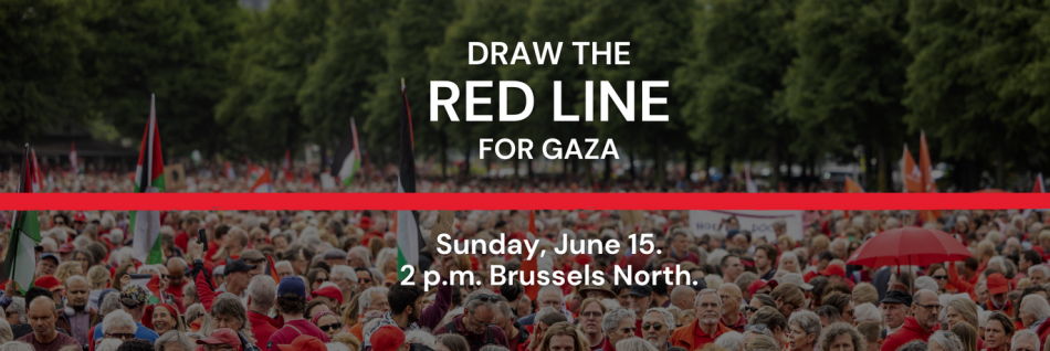 Draw the red line for Gaza | Doctors Without Borders