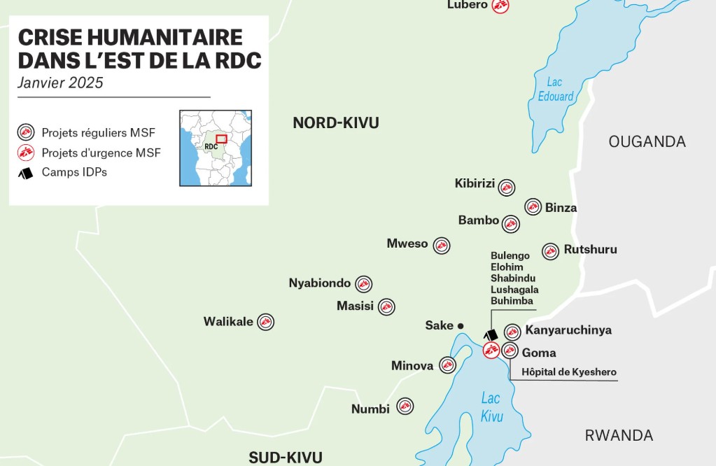 RDC: MSF alerte sur les lourdes conséquences humanitaires du conflit ...