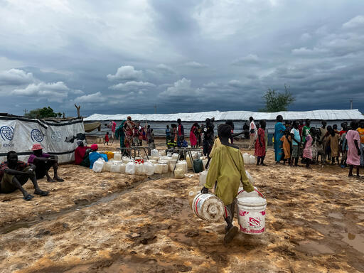 Het conflict in Soedan drijft veel mensen op de vlucht naar Zuid-Soedan ...