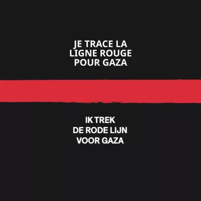 Trek de rode lijn voor Gaza | Artsen Zonder Grenzen België