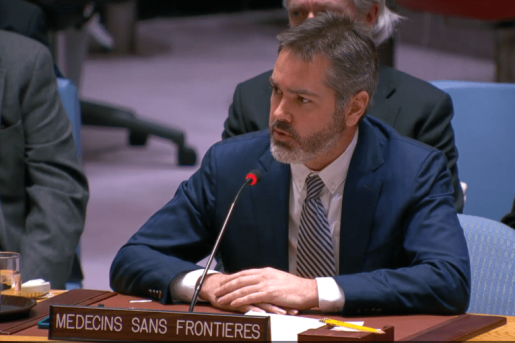 Ensemble, nous réagissons immédiatement | Médecins Sans Frontières